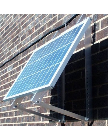 Solar PV Mount, Adjustable, 1 Large Panel - A Type